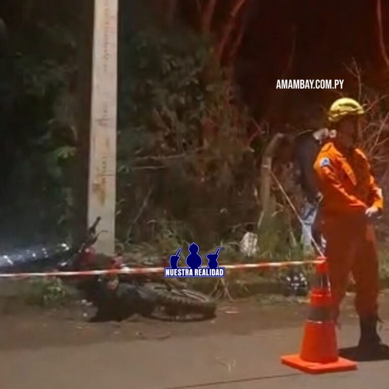 Motociclista morre após colidir contra poste em bairro de Ponta Porã ...